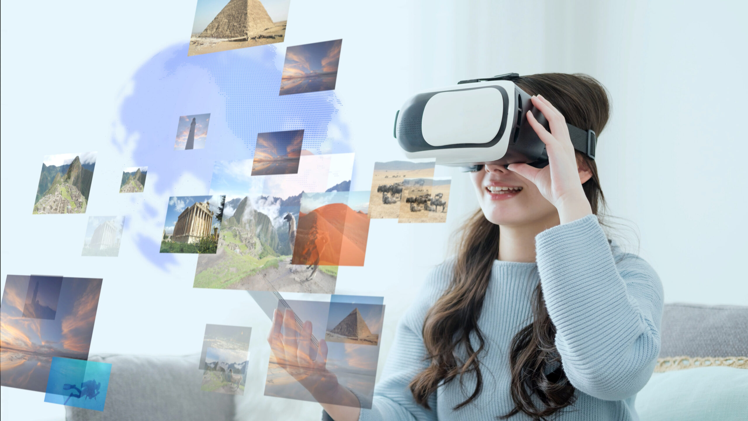 ドローンでVR撮影？VR動画例と撮影機体を解説